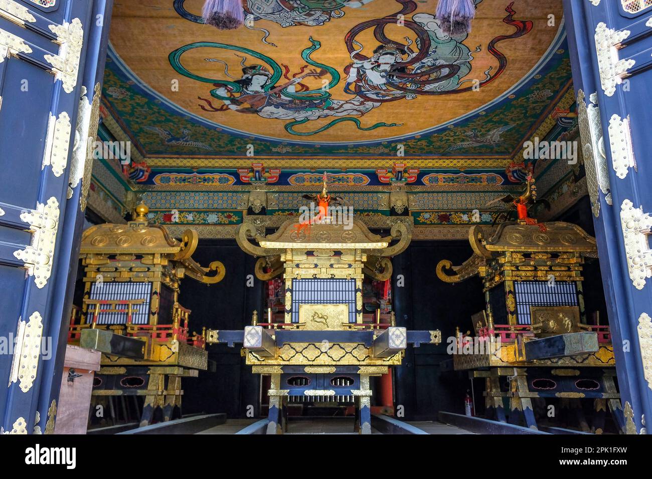Nikko, Japan - March 11, 2023: Nikko Toshogu, the shinto shrine a ...