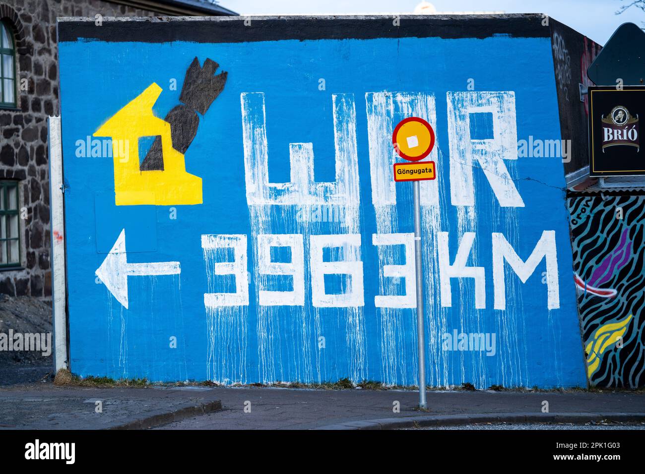 Street art reykjavik 2022 hi-res stock photography and images - Alamy