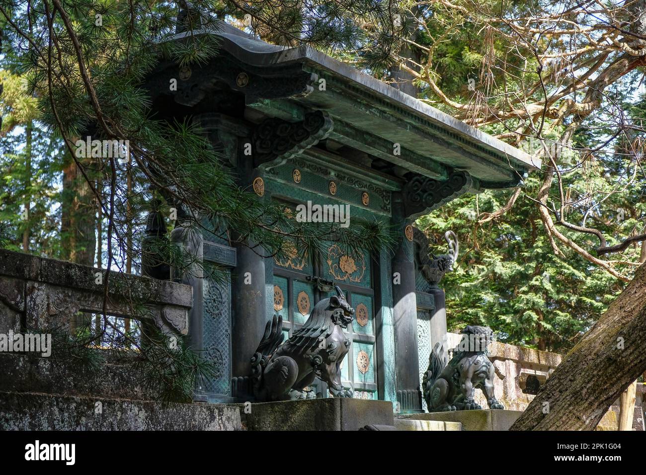 Nikko, Japan - March 11, 2023: Nikko Toshogu, the shinto shrine a ...