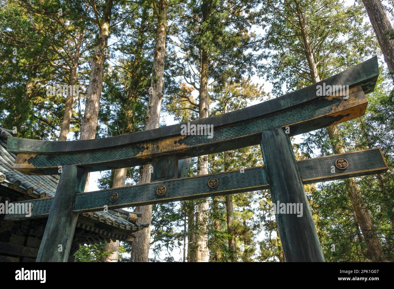 Nikko, Japan - March 11, 2023: Nikko Toshogu, the shinto shrine a ...