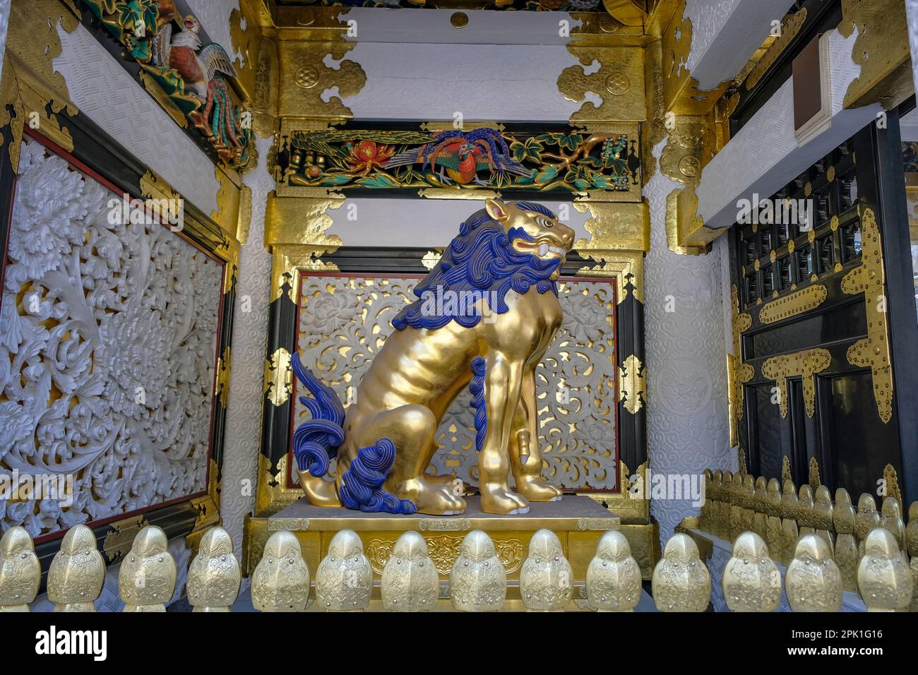 Nikko, Japan - March 11, 2023: Nikko Toshogu, the shinto shrine a ...