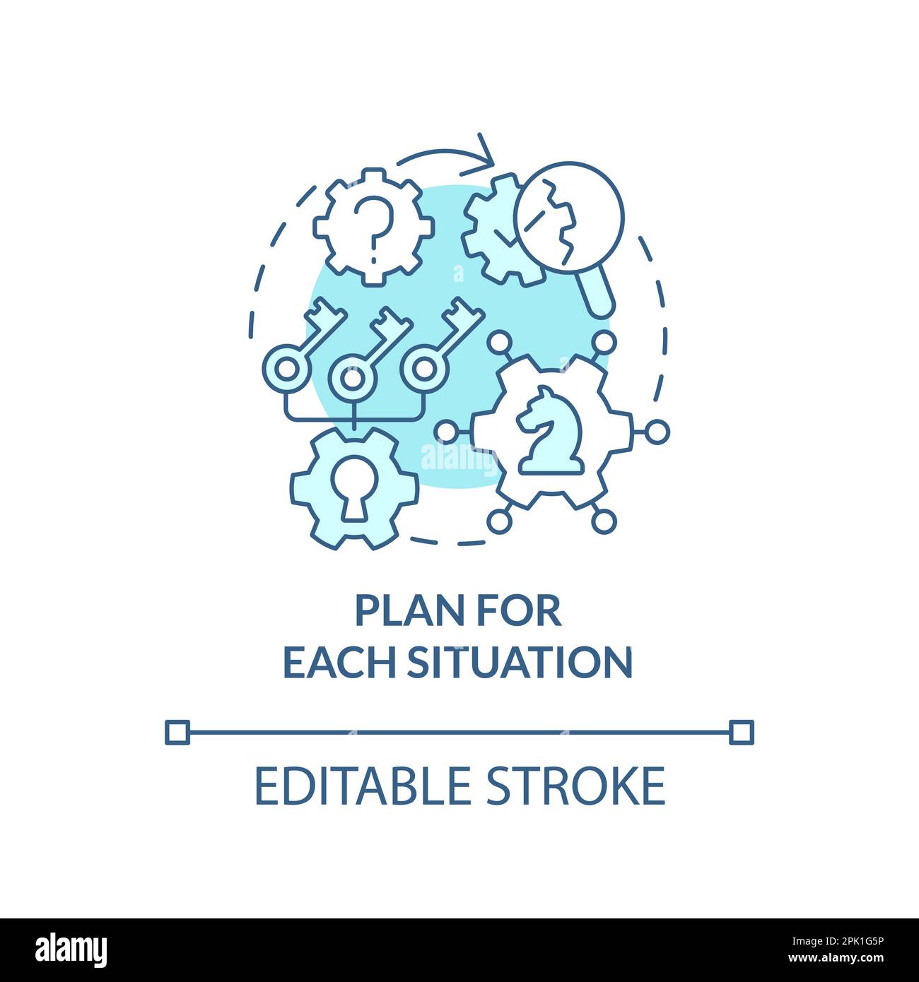 Situation plan Stock Vector Images - Alamy