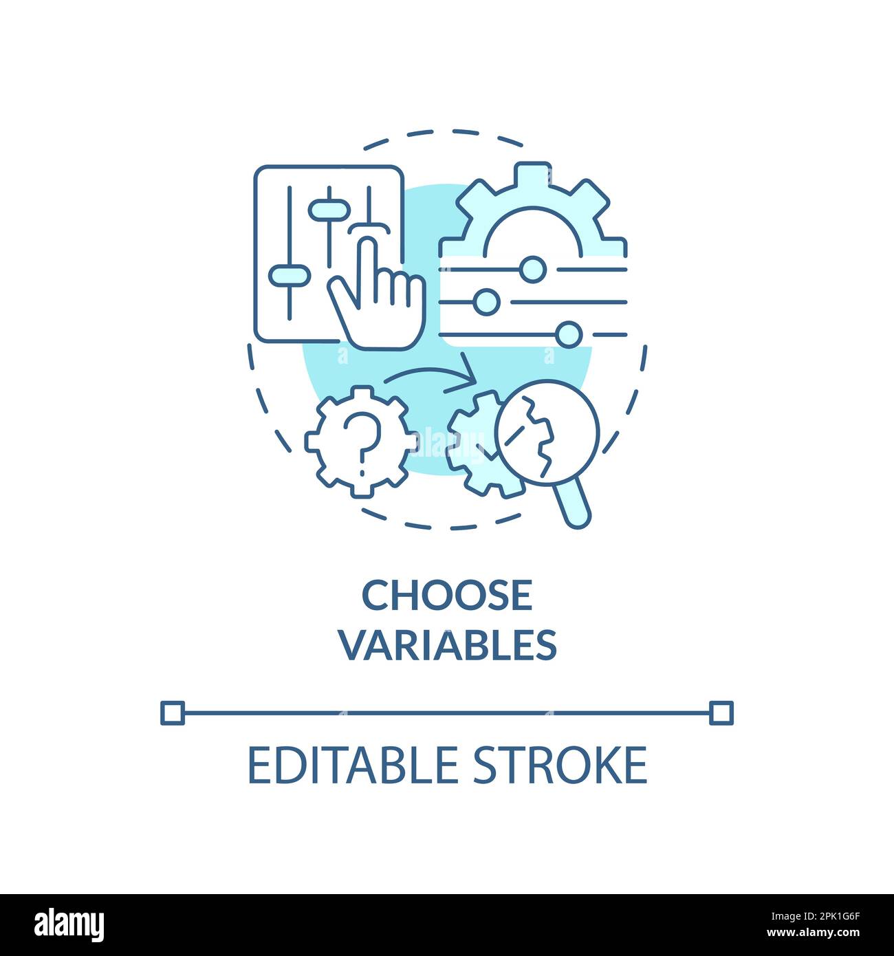 Independent dependent variables hi-res stock photography and images - Alamy