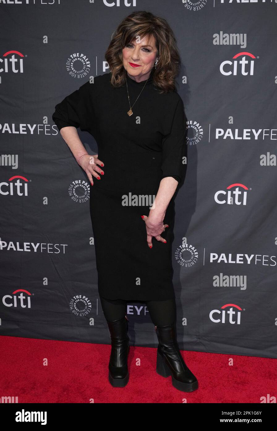 Caroline Aaron arrives at a screening of "The Marvelous Mrs. Maisel" during PaleyFest on Tuesday ...