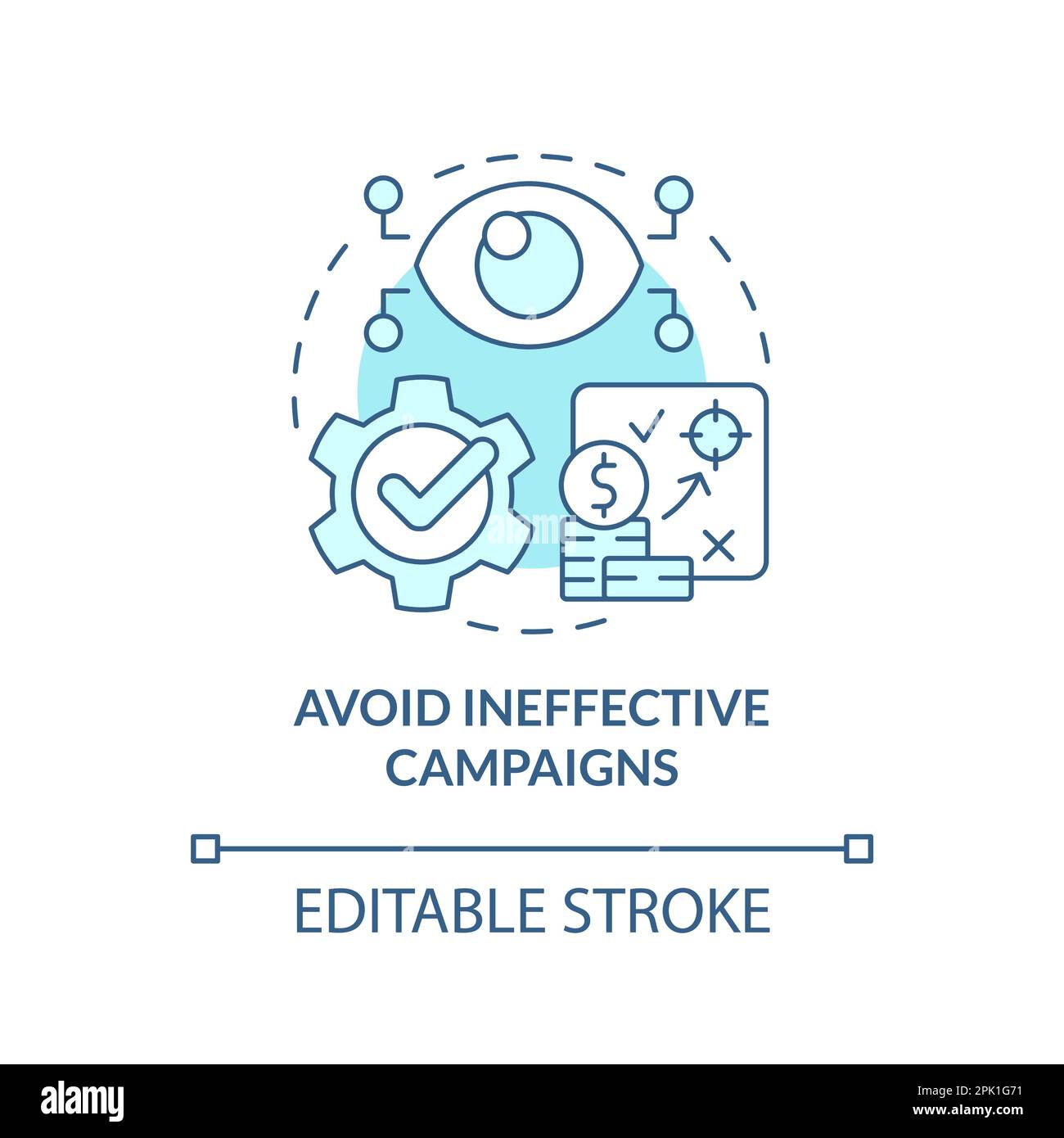 Ineffective concept Stock Vector Images - Alamy