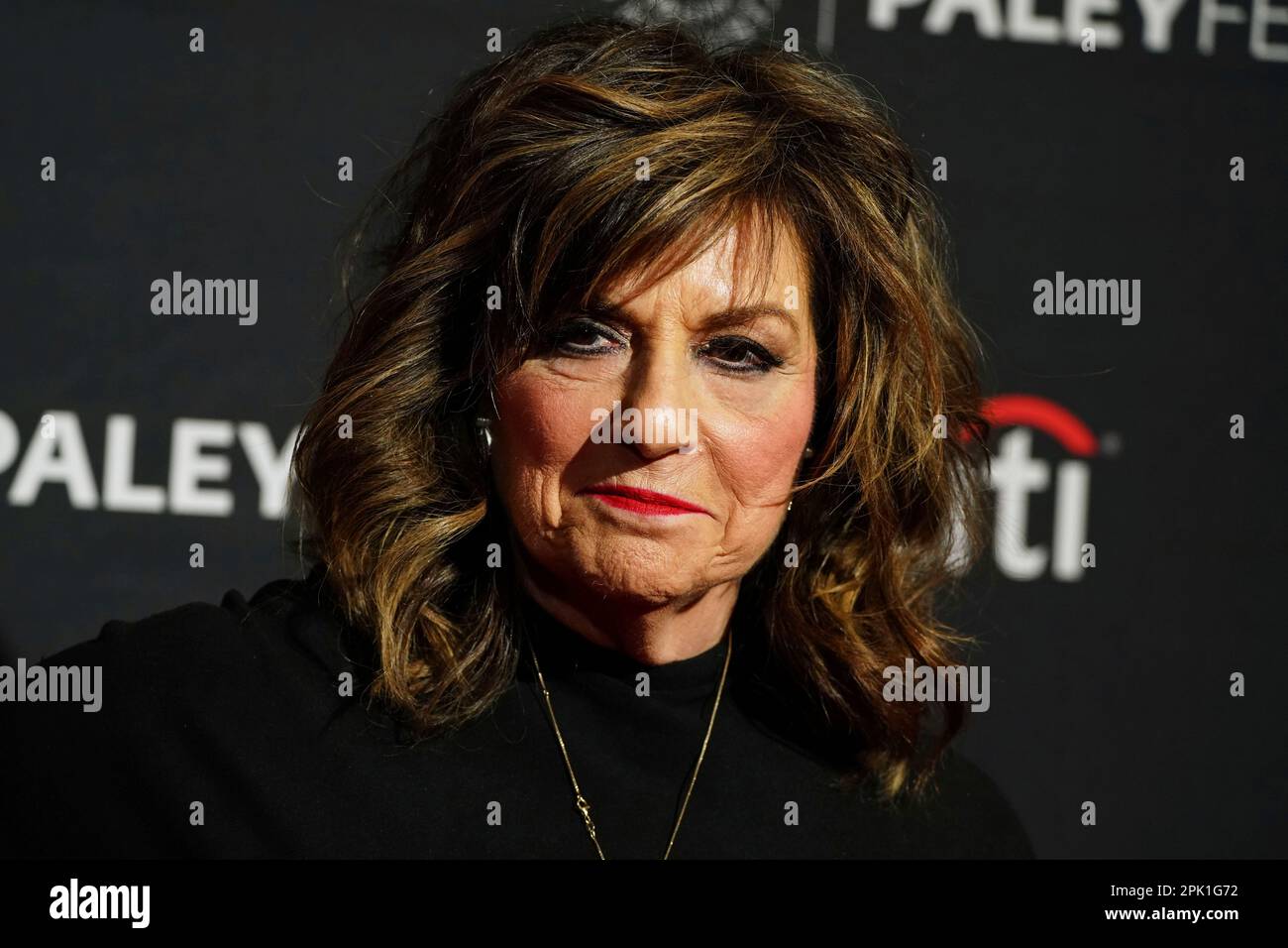 Caroline Aaron arrives at a screening of "The Marvelous Mrs. Maisel" during PaleyFest on Tuesday ...
