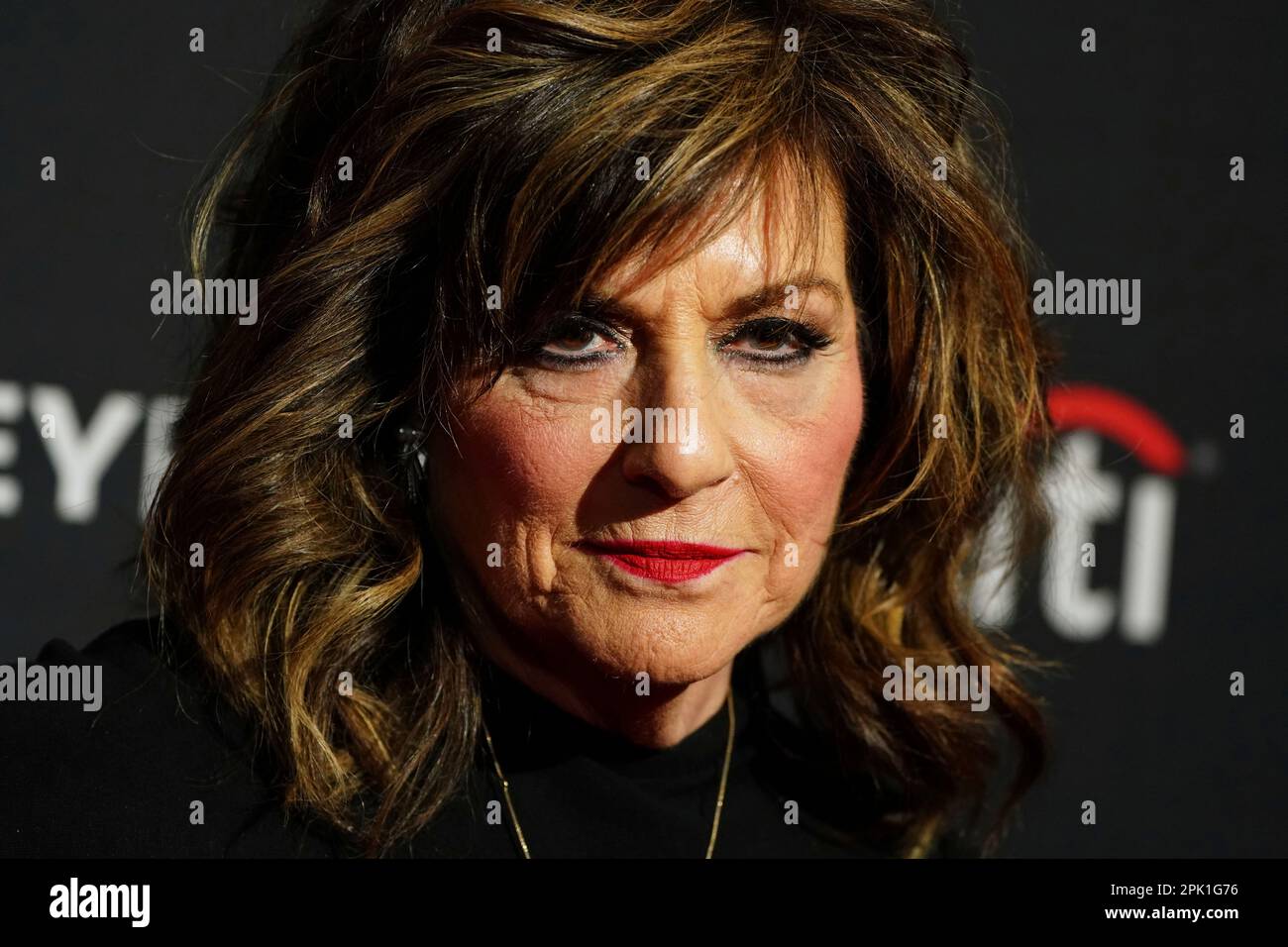 Caroline Aaron arrives at a screening of "The Marvelous Mrs. Maisel" during PaleyFest on Tuesday ...