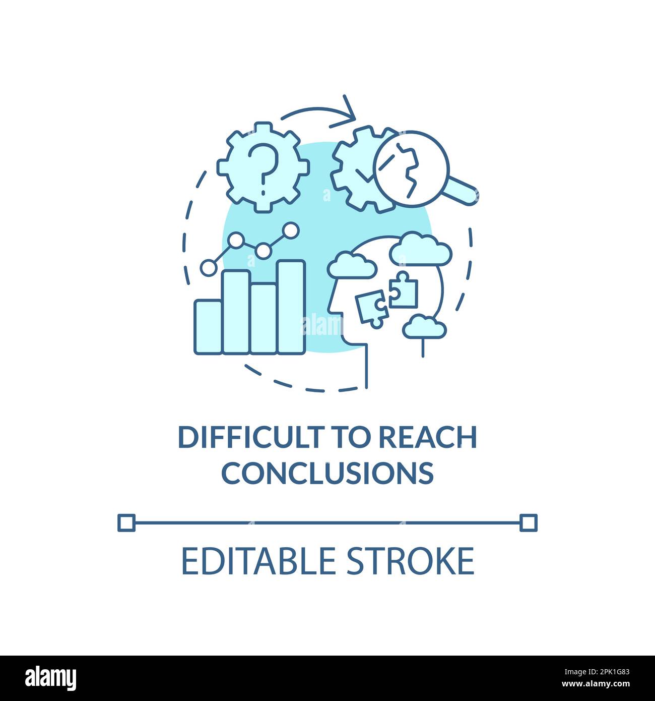 Conclusion image Cut Out Stock Images & Pictures - Alamy