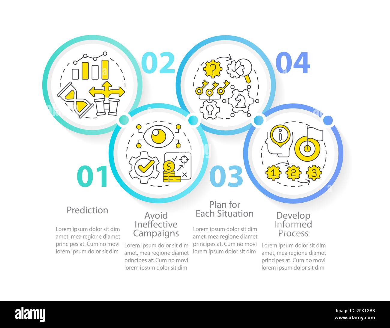 Causal research benefits infographic template Stock Vector Image & Art - Alamy