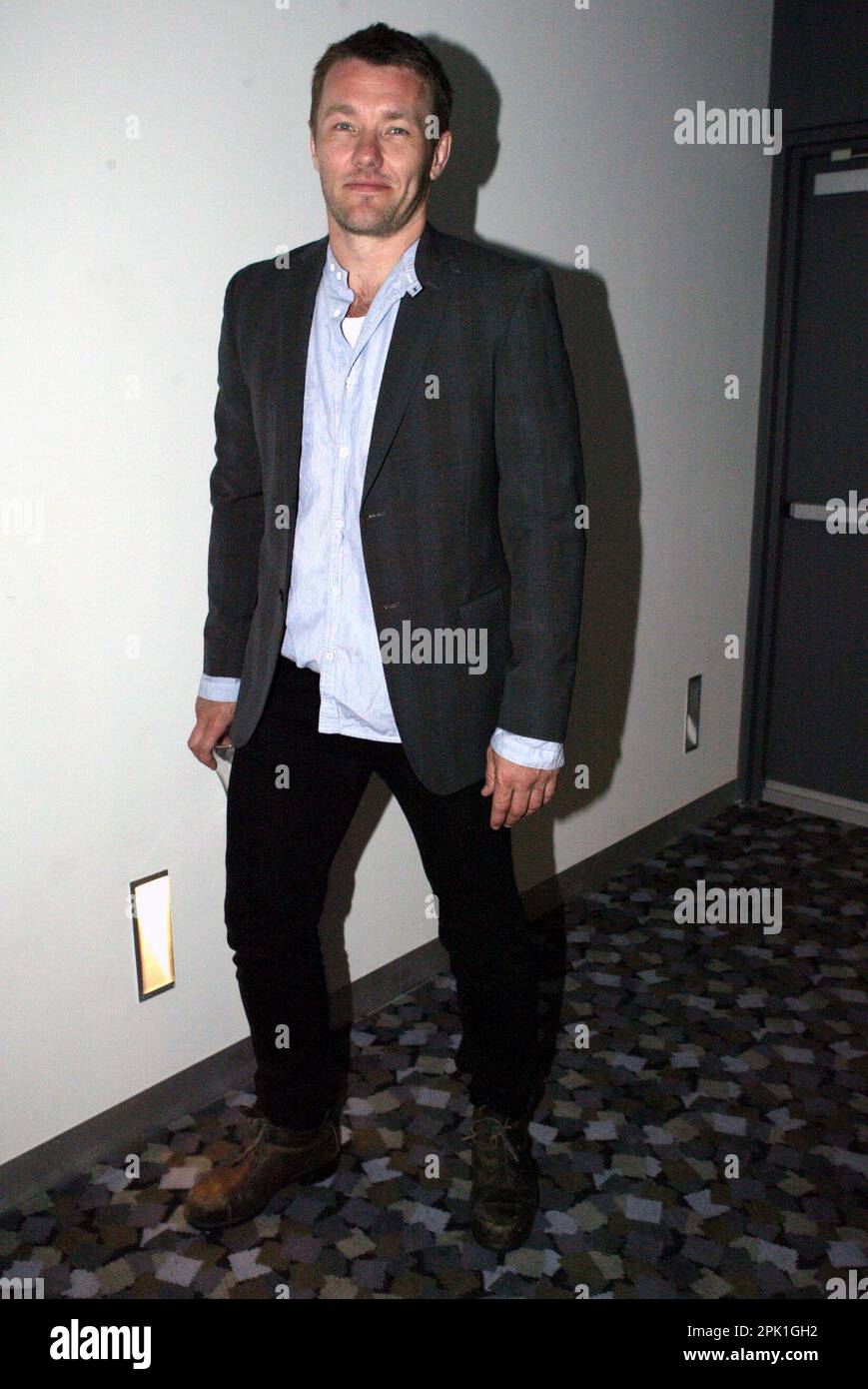 Joel Edgerton The Sydney Theatre Awards for 2009, held at Club Swans in ...