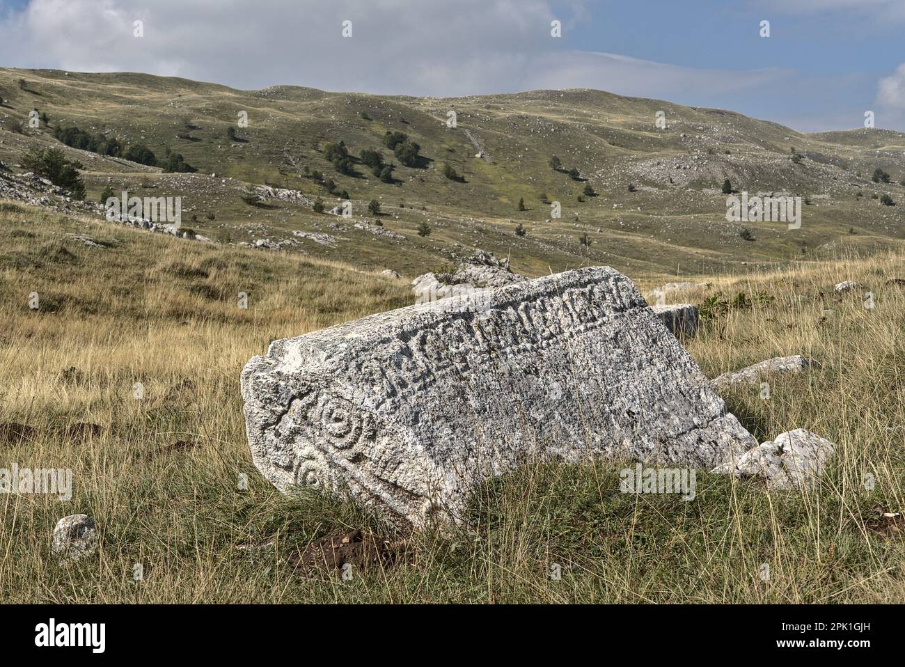 Obalj, Kalinovik, Bosnia and Herzegovina – September 2022: Medieval ...