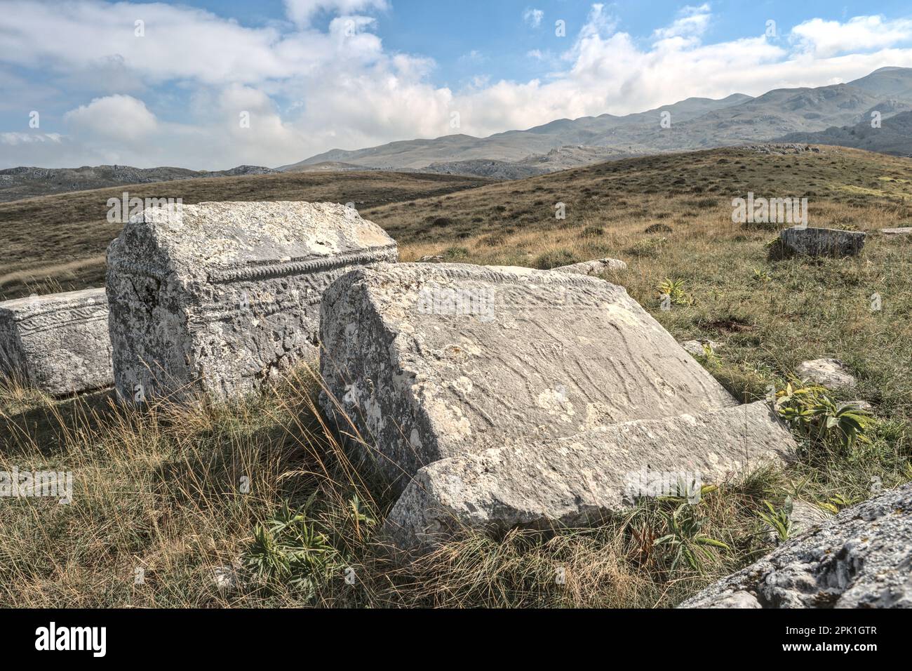 Obalj, Kalinovik, Bosnia and Herzegovina – September 2022: Medieval ...