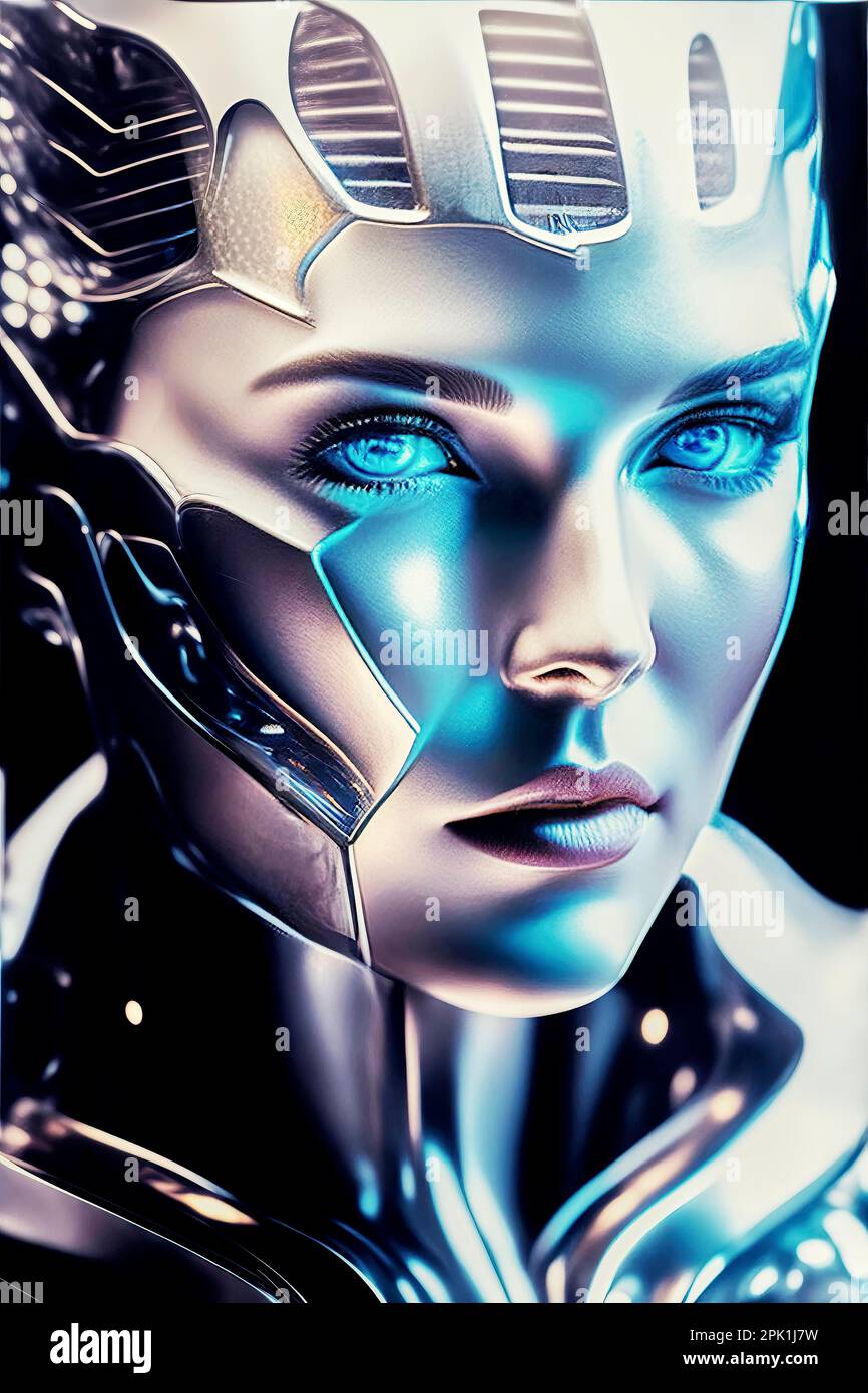 Cybernetic enhancements hi-res stock photography and images - Alamy