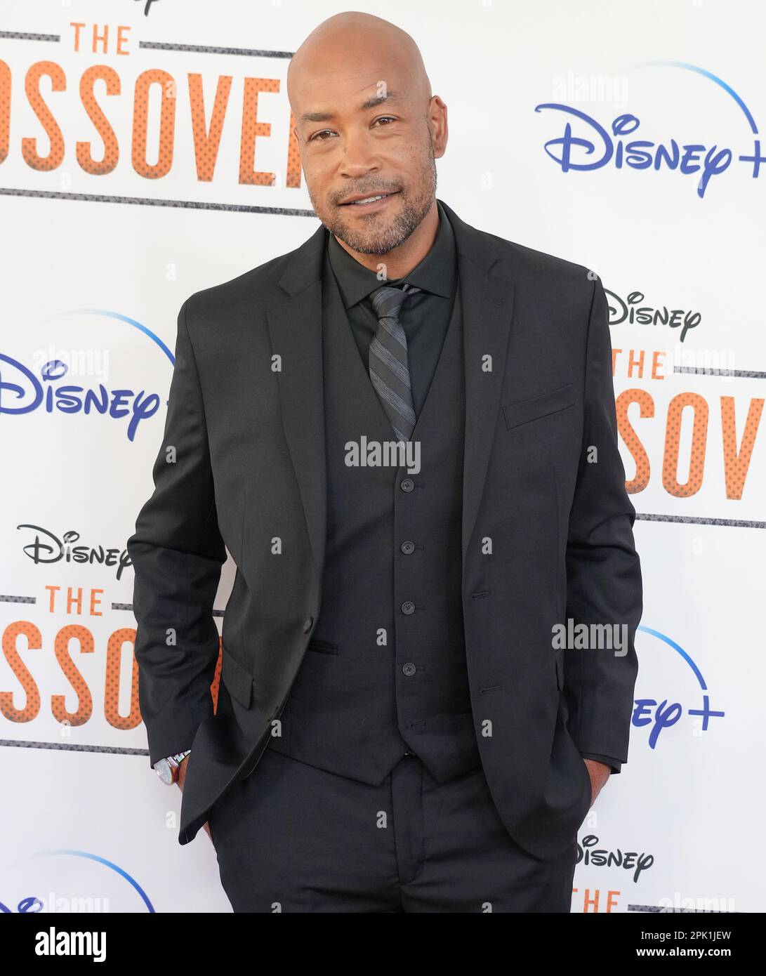 Los Angeles, USA. 04th Apr, 2023. Damani Johnson arrives at the Disney ...
