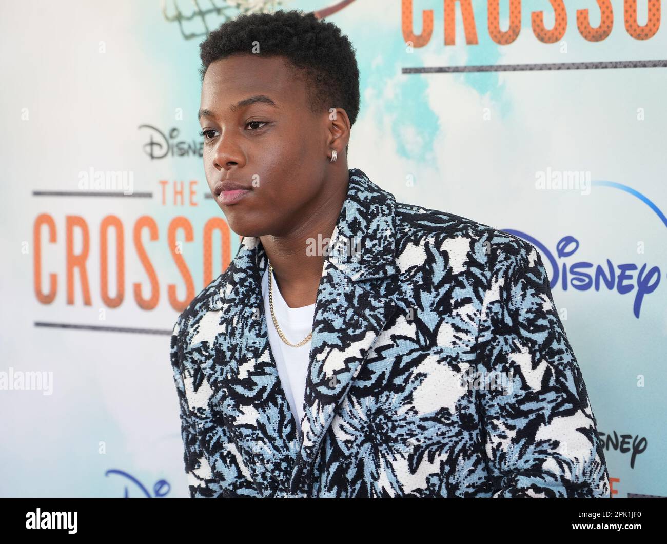 Los Angeles, USA. 04th Apr, 2023. Amir O'Neil arrives at the Disney ...