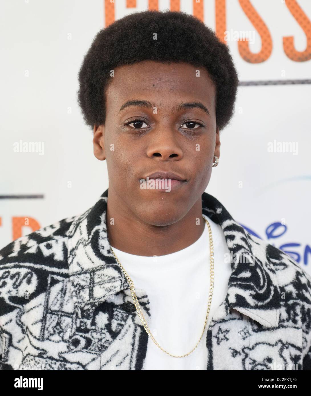 Los Angeles, USA. 04th Apr, 2023. Amari O'Neil arrives at the Disney ...