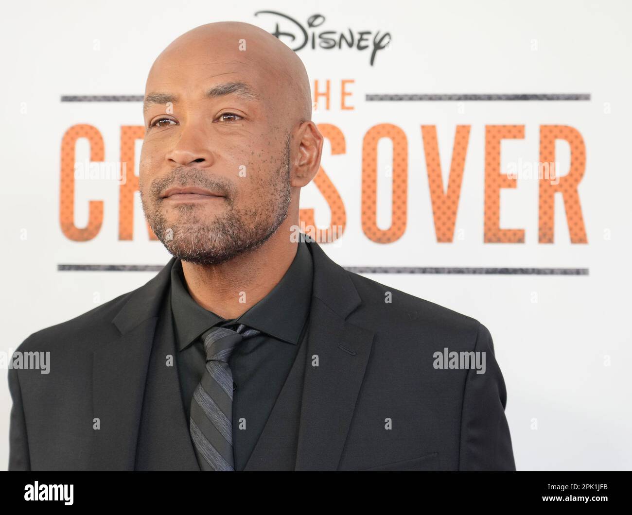 Los Angeles, USA. 04th Apr, 2023. Damani Johnson arrives at the Disney ...