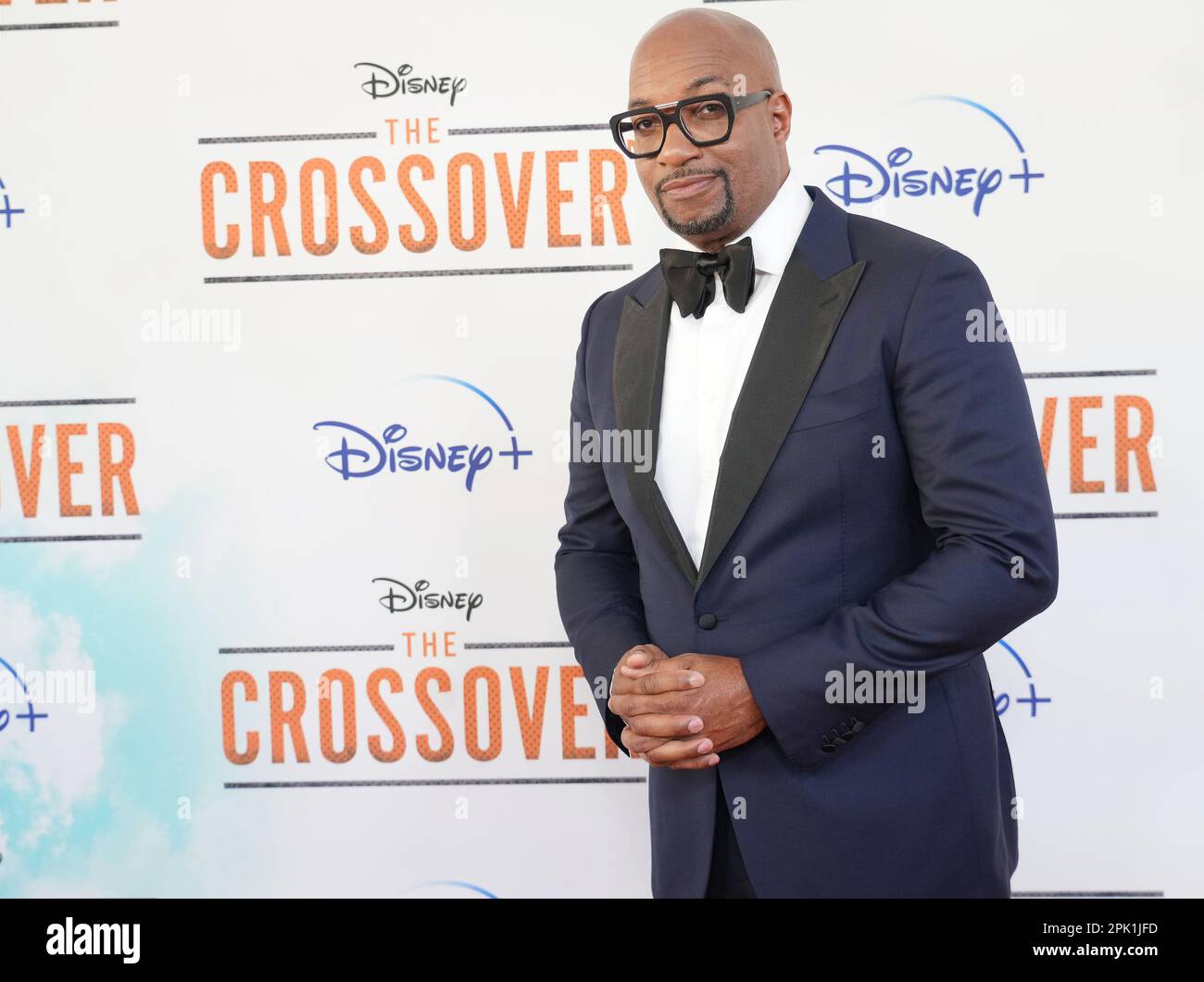 Los Angeles, USA. 04th Apr, 2023. Kwame Alexander arrives at the Disney ...