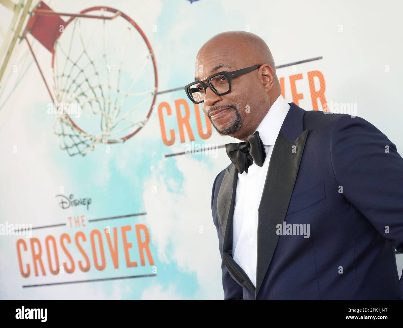 Los Angeles, USA. 04th Apr, 2023. Kwame Alexander arrives at the Disney ...