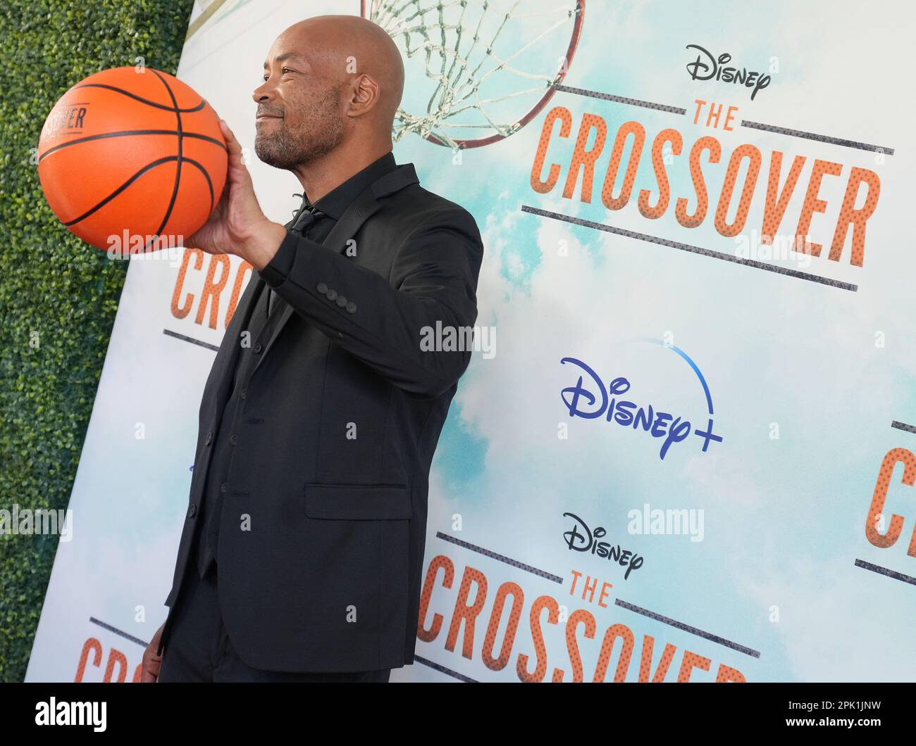 Los Angeles, USA. 04th Apr, 2023. Damani Johnson arrives at the Disney ...