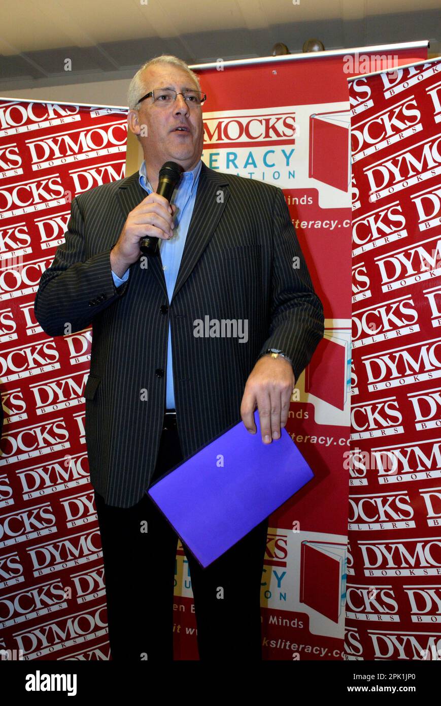 Don Grover (CEO of the Dymocks Group of Companies) at the Australian ...
