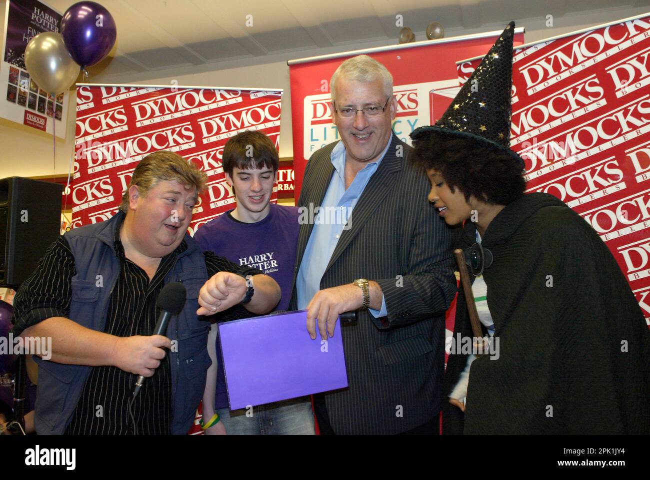 From left: Jonathan Coleman, Andy McCray, Don Grover (CEO of the ...
