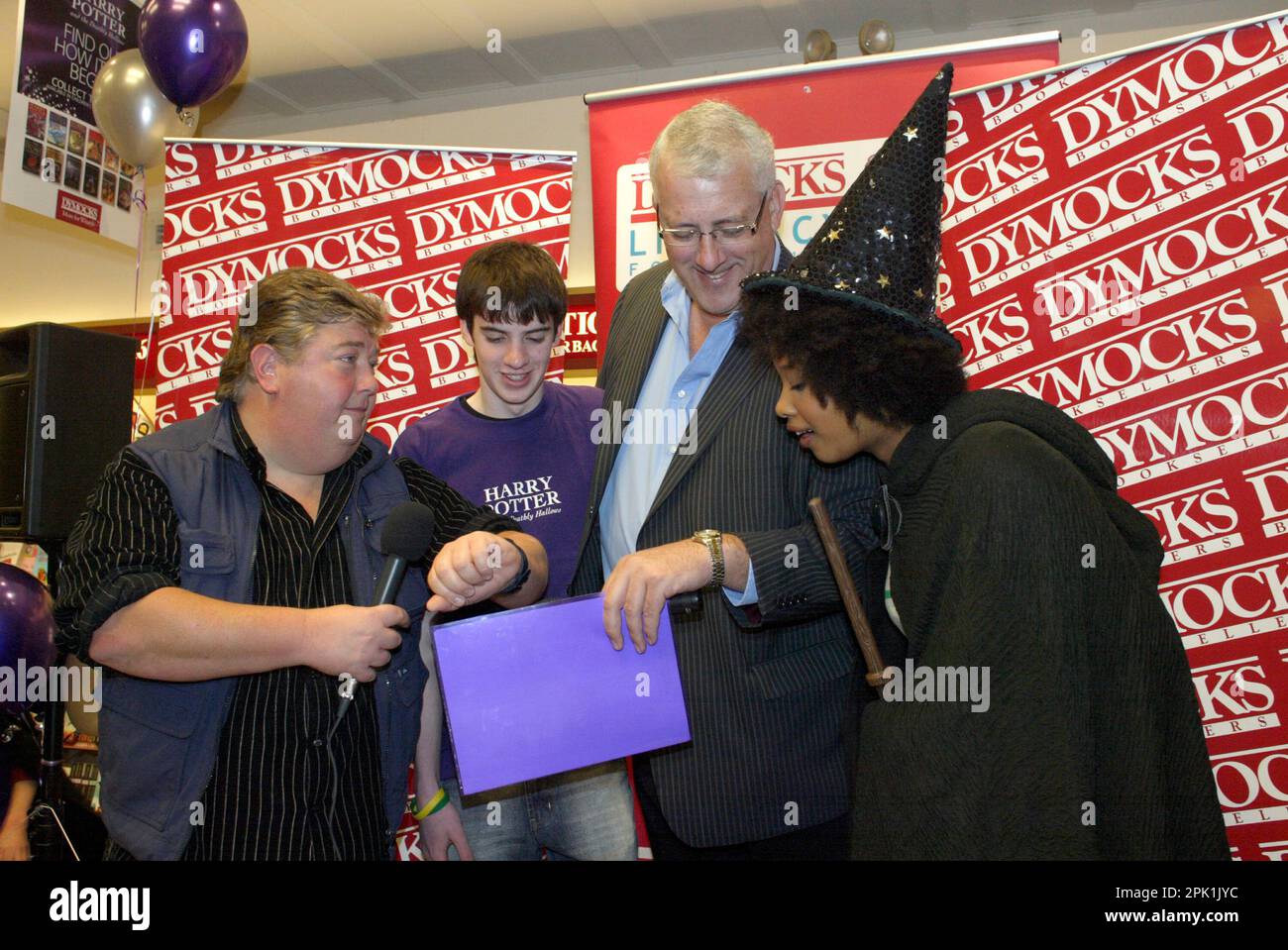 From left: Jonathan Coleman, Andy McCray, Don Grover (CEO of the ...