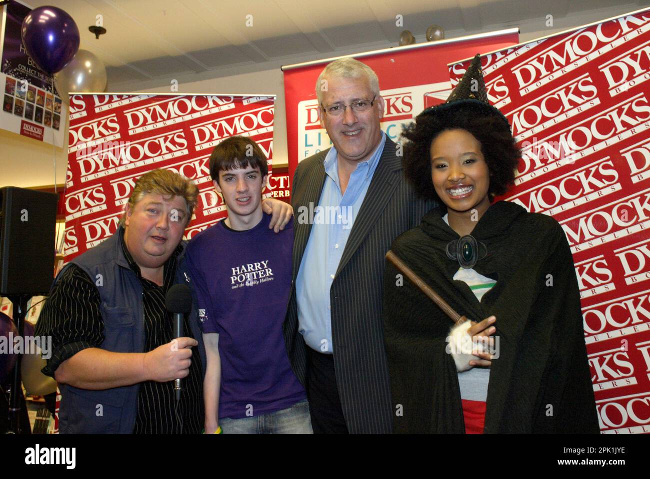 From left: Jonathan Coleman, Andy McCray, Don Grover (CEO of the ...