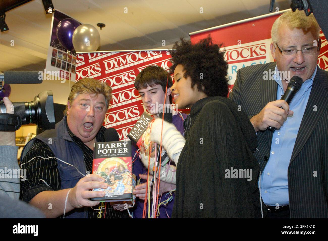 From left: Jonathan Coleman, Andy McCray, Fuzzy, and Don Grover (CEO of ...