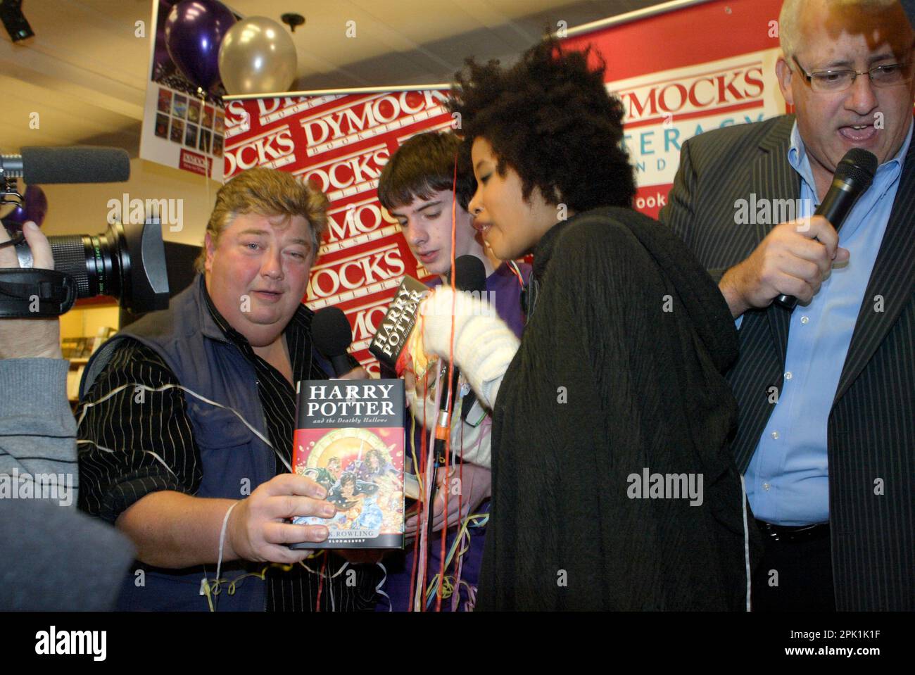 From left: Jonathan Coleman, Andy McCray, Fuzzy, and Don Grover (CEO of ...