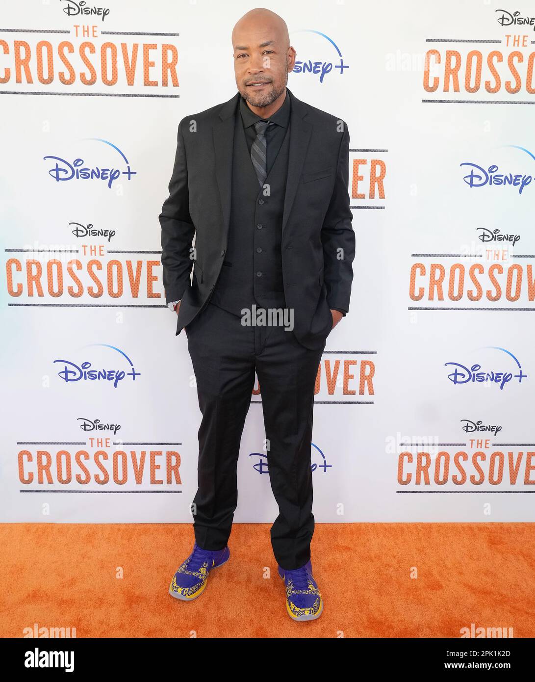 Los Angeles, USA. 04th Apr, 2023. Damani Johnson arrives at the Disney ...