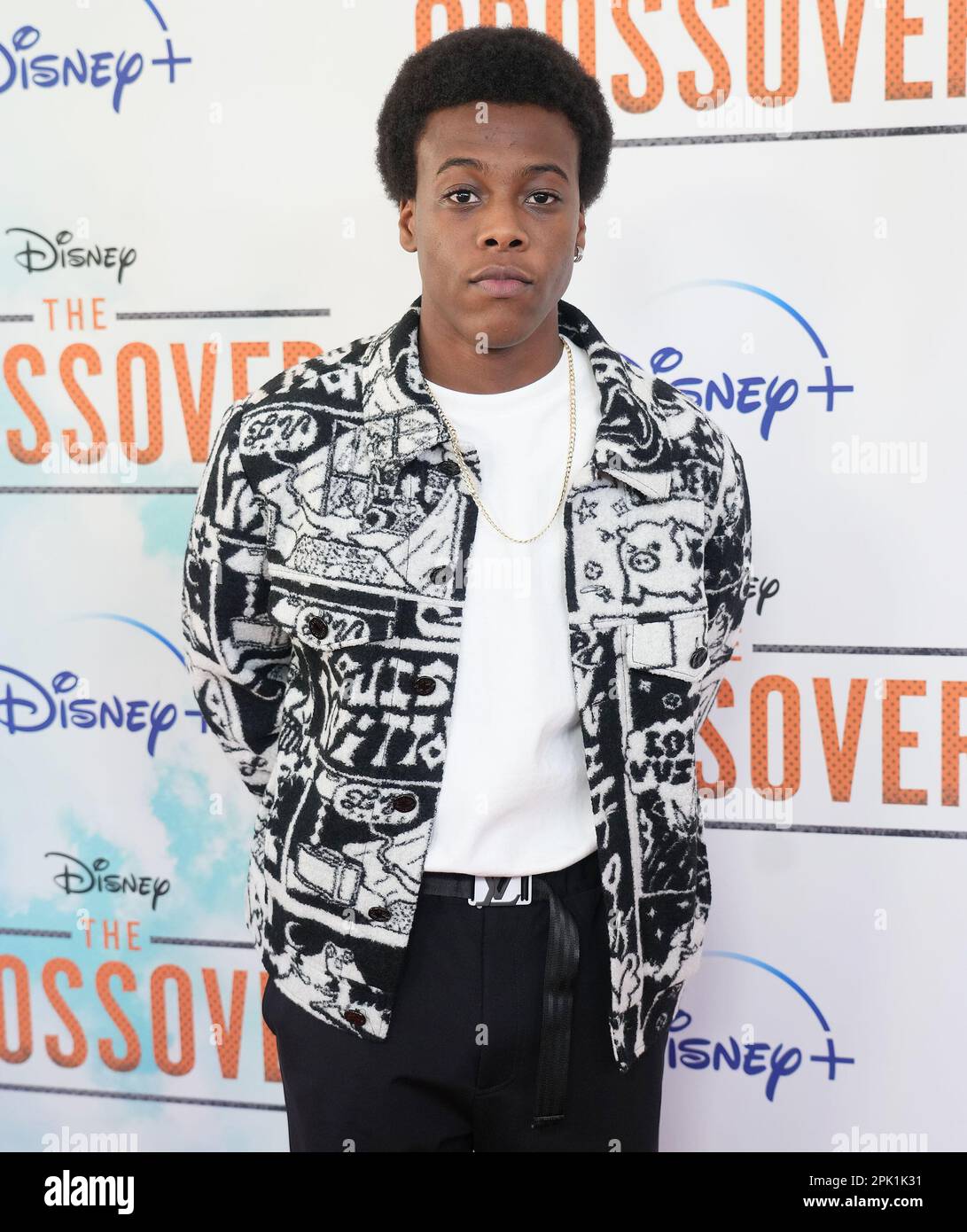 Los Angeles, USA. 04th Apr, 2023. Amari O'Neil arrives at the Disney ...