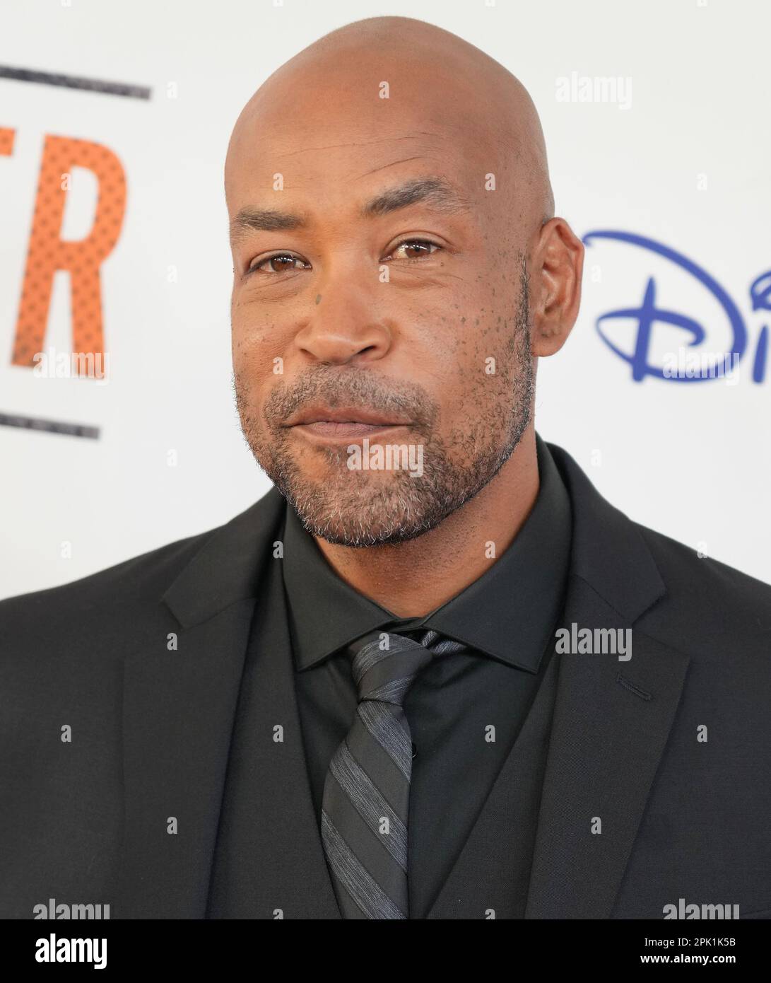 Los Angeles, USA. 04th Apr, 2023. Damani Johnson arrives at the Disney ...