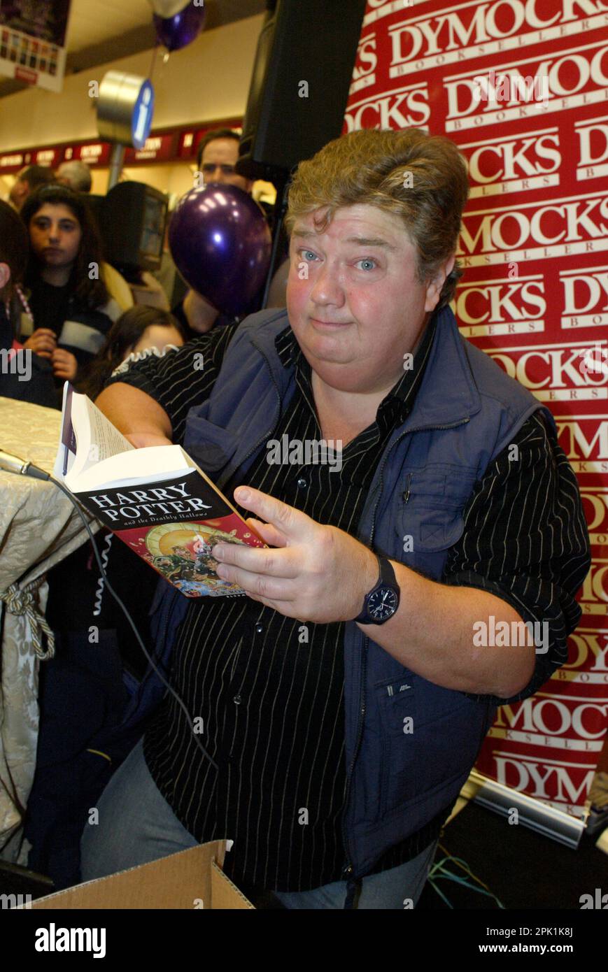 Jonathan Coleman at the Australian release of Harry Potter & The ...