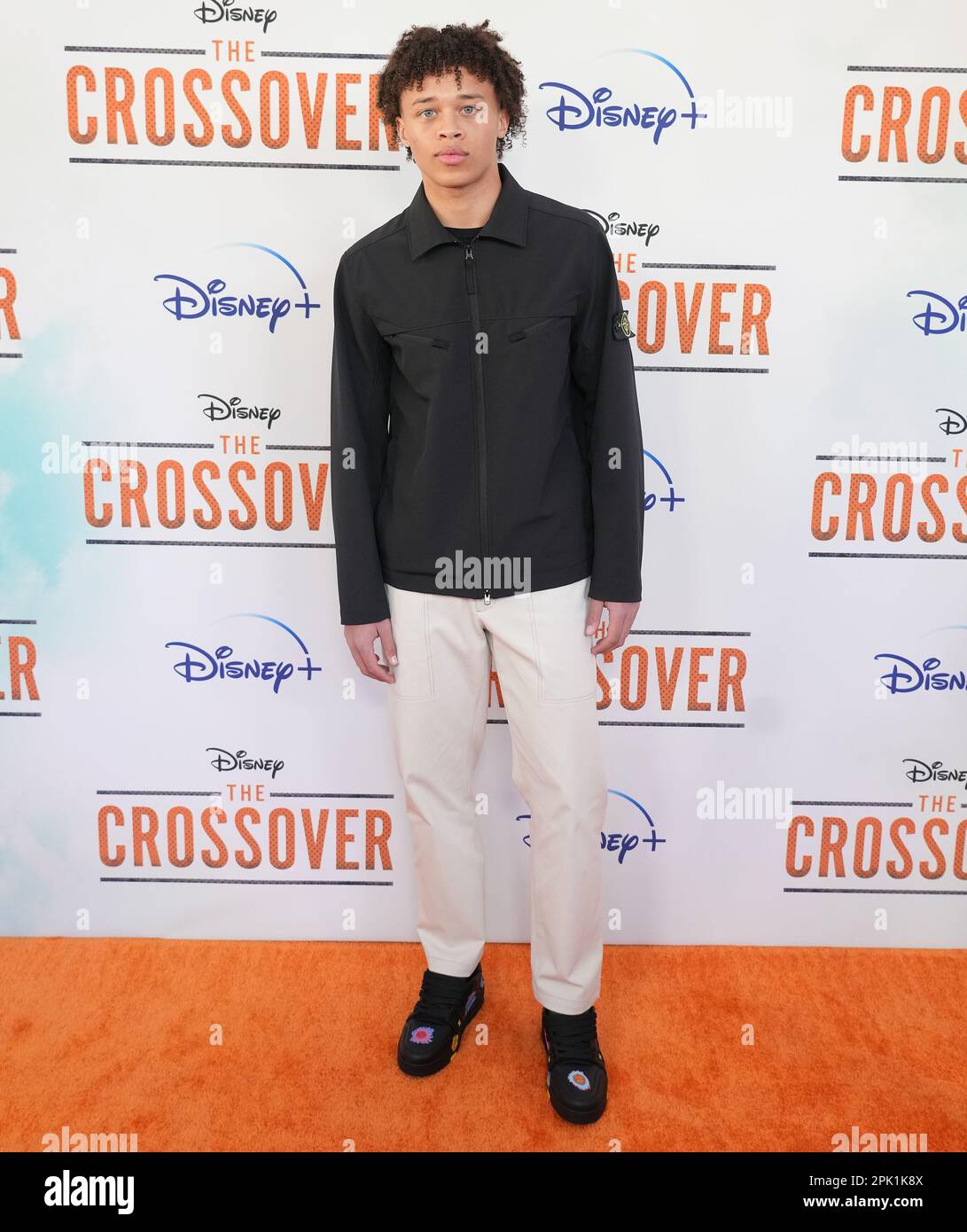 Los Angeles, USA. 04th Apr, 2023. Elijah Jacob arrives at the Disney Original Series' THE ...