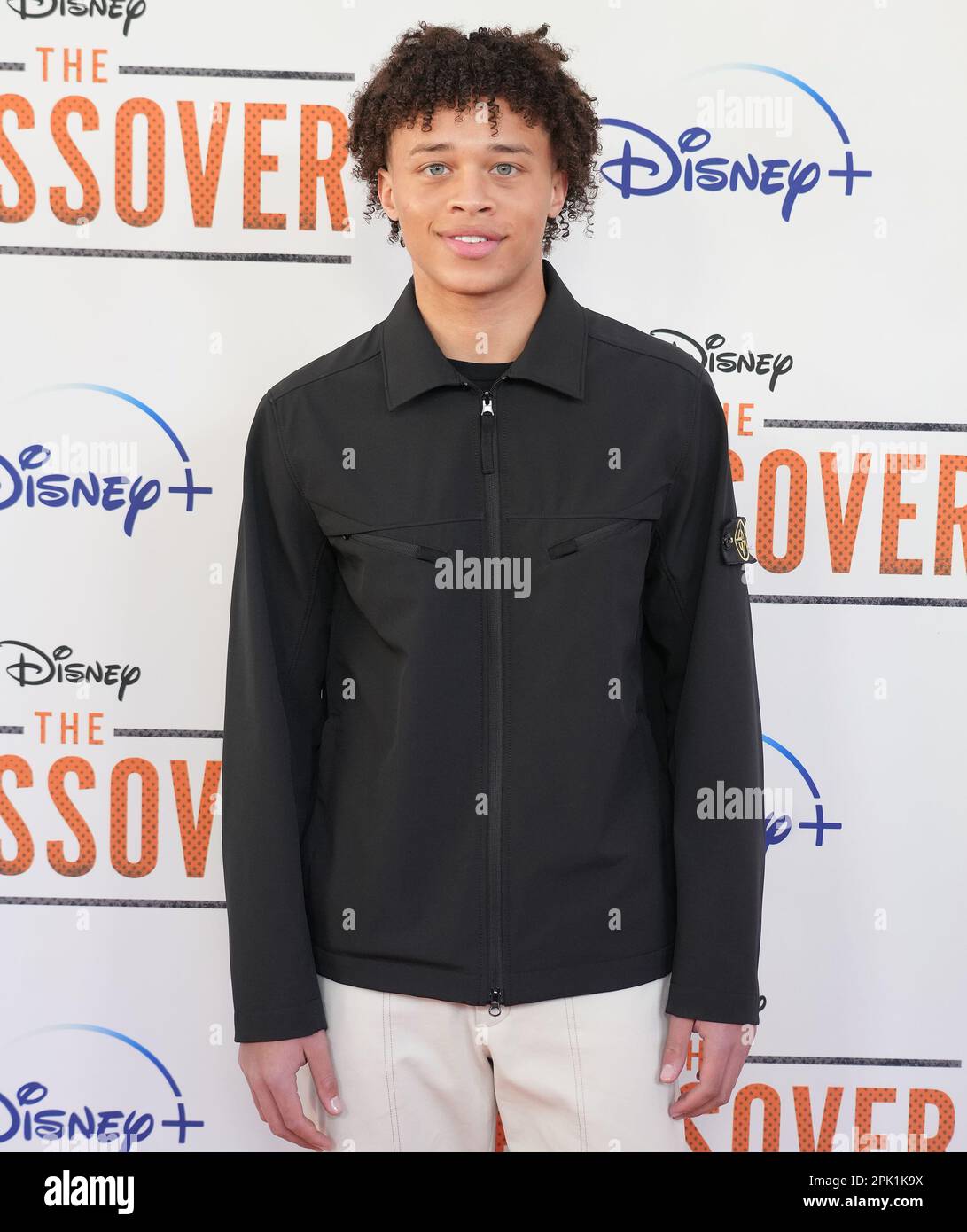 Los Angeles, USA. 04th Apr, 2023. Elijah Jacob arrives at the Disney ...