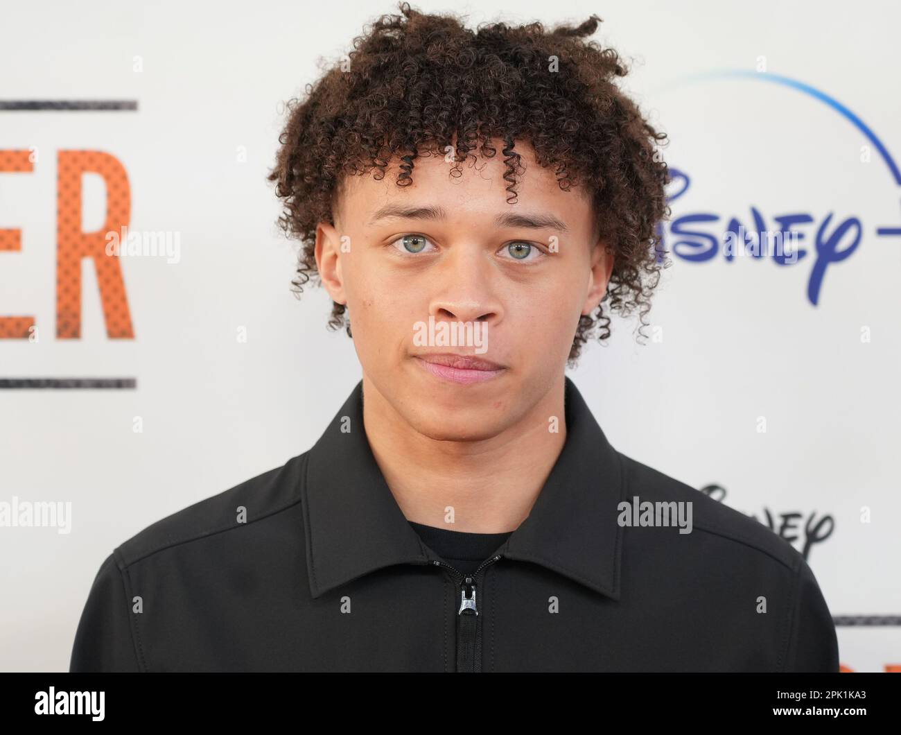 Los Angeles, USA. 04th Apr, 2023. Elijah Jacob arrives at the Disney ...