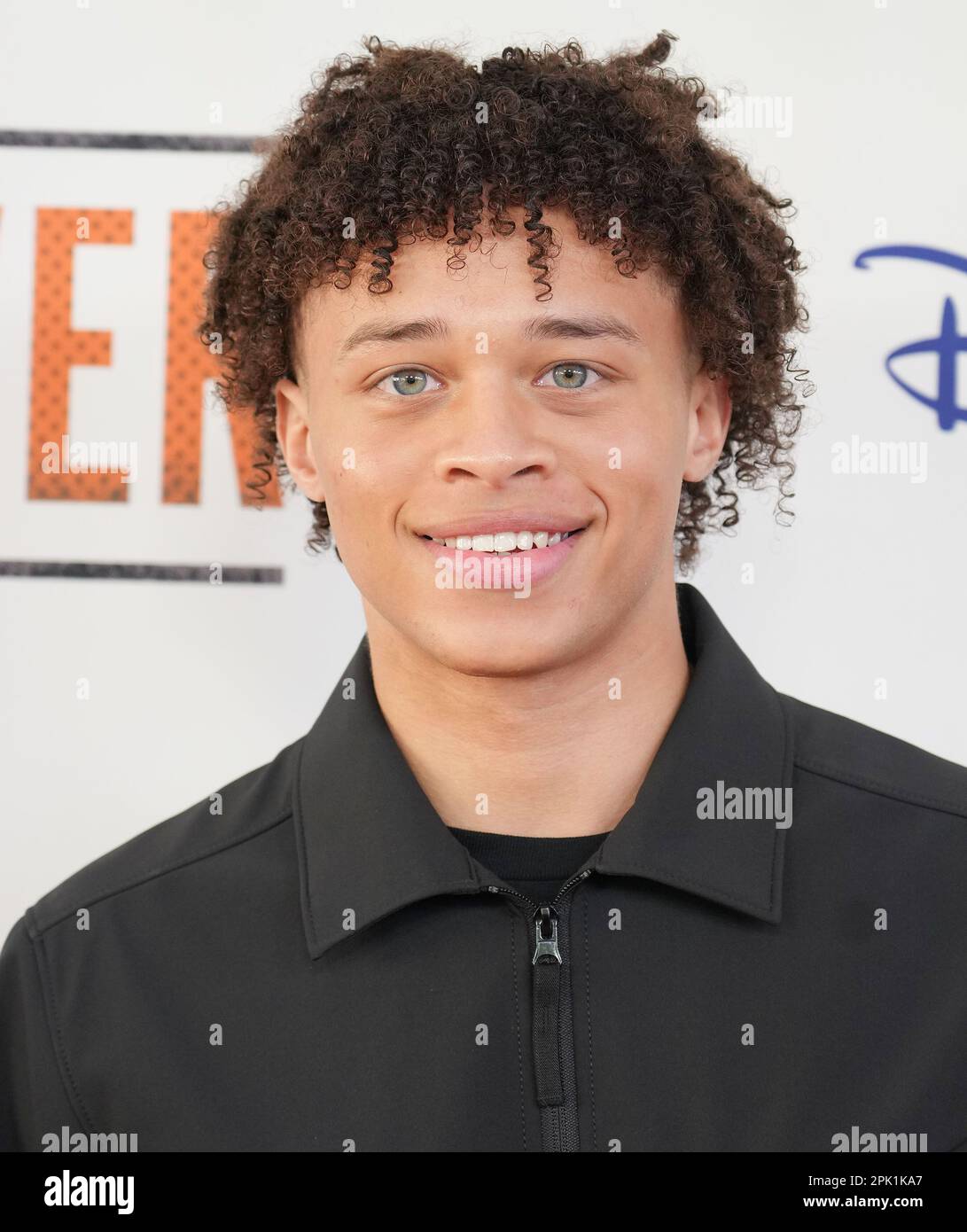 Los Angeles, USA. 04th Apr, 2023. Elijah Jacob arrives at the Disney Original Series' THE ...