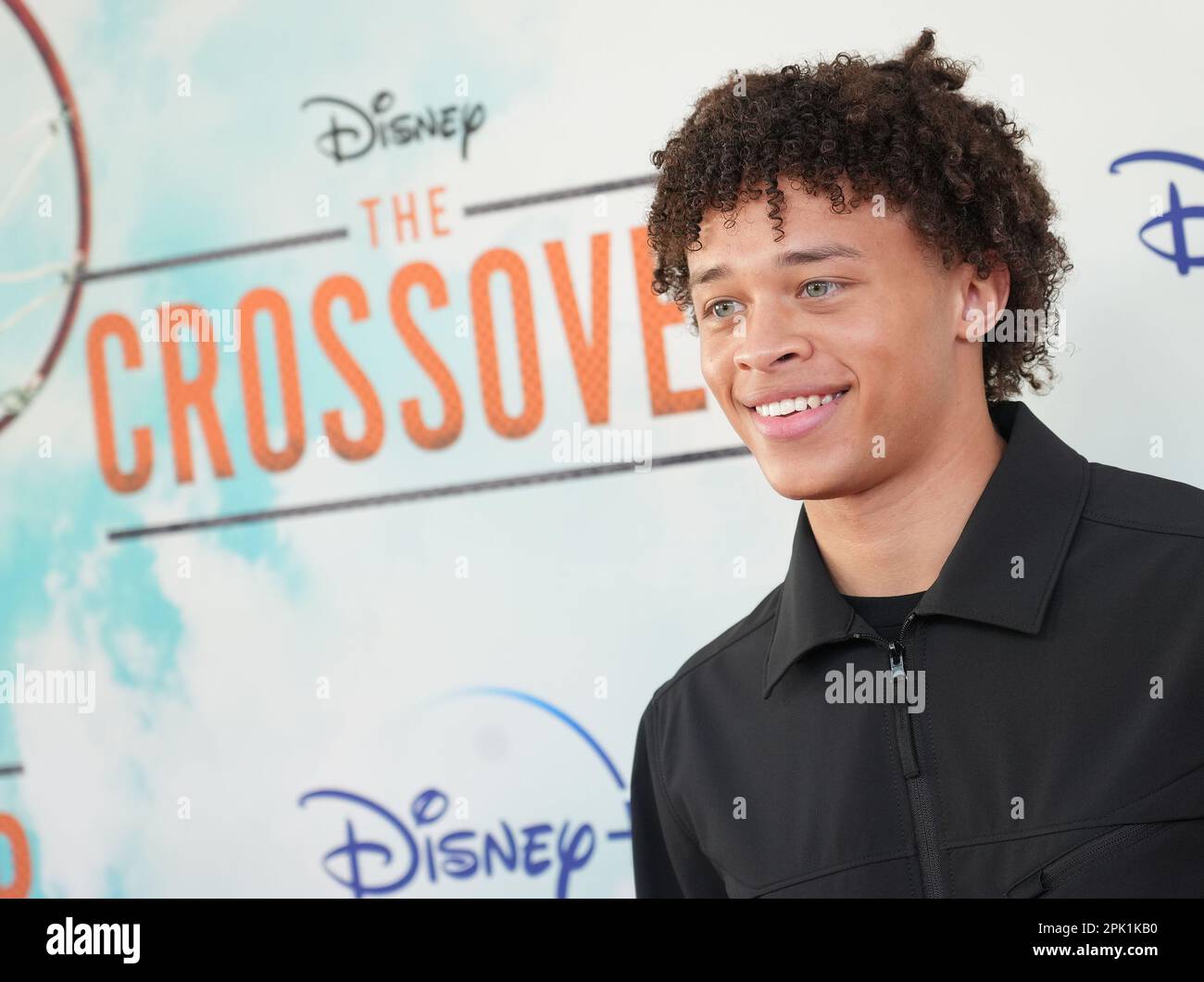 Los Angeles, USA. 04th Apr, 2023. Elijah Jacob arrives at the Disney Original Series' THE ...