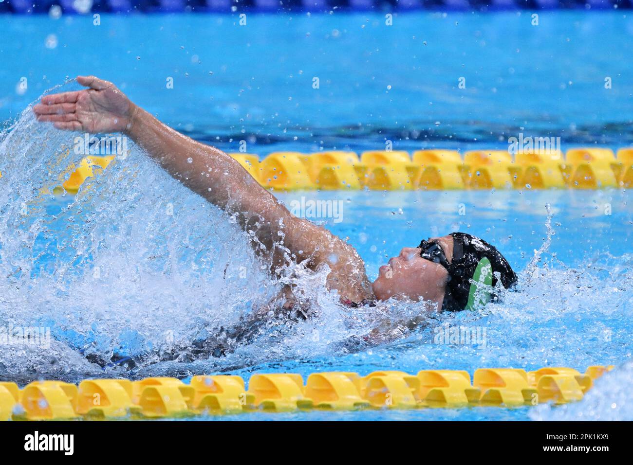 Tokyo, Japan. Credit: MATSUO. 5th Apr, 2023. Anna Konishi Swimming : Japan Swimming ...