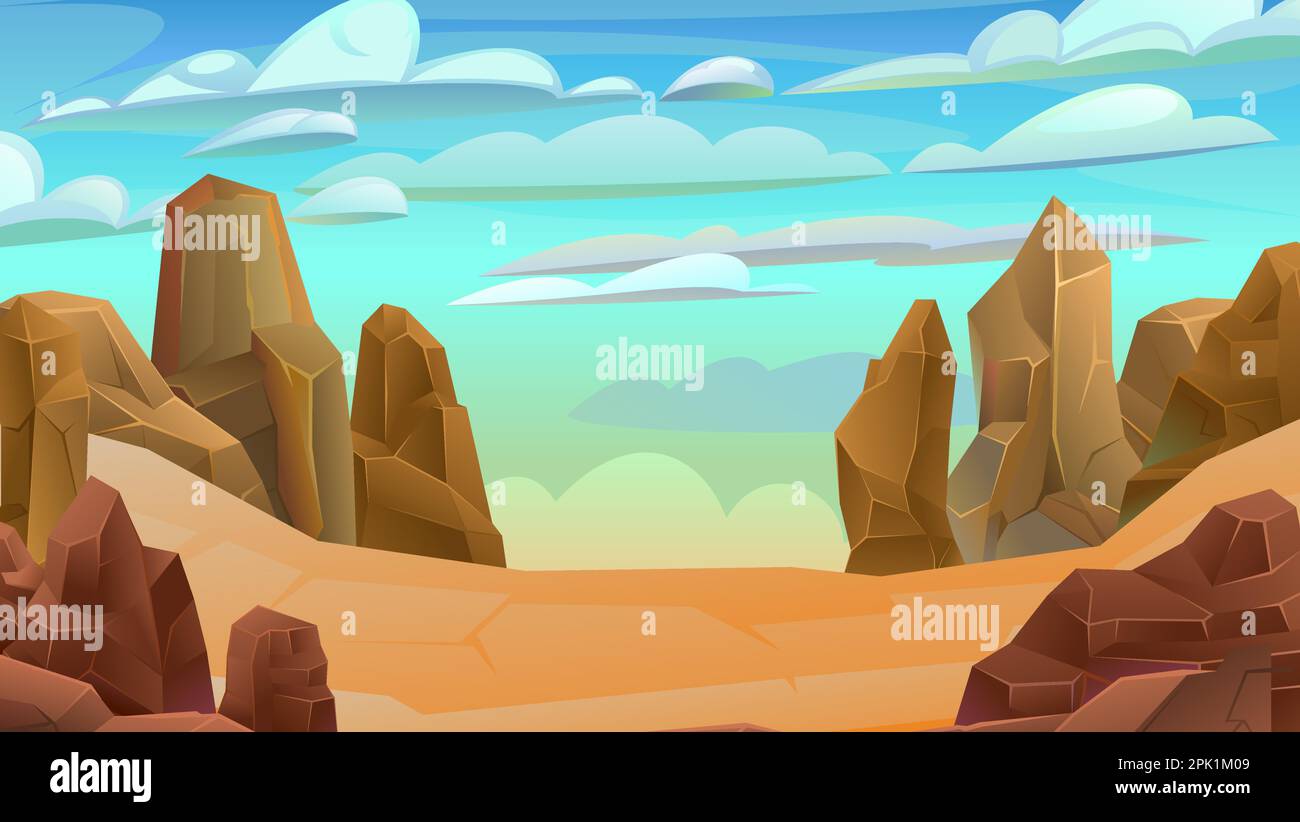 Rocks cliffs stone. High place. Landscape mountainous. Natural land ...