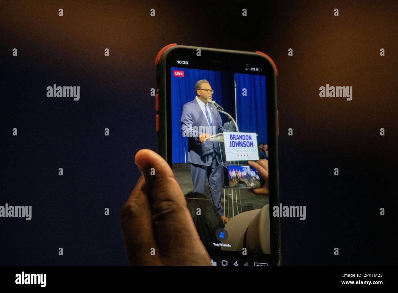 Brandon johnson hi-res stock photography and images - Alamy