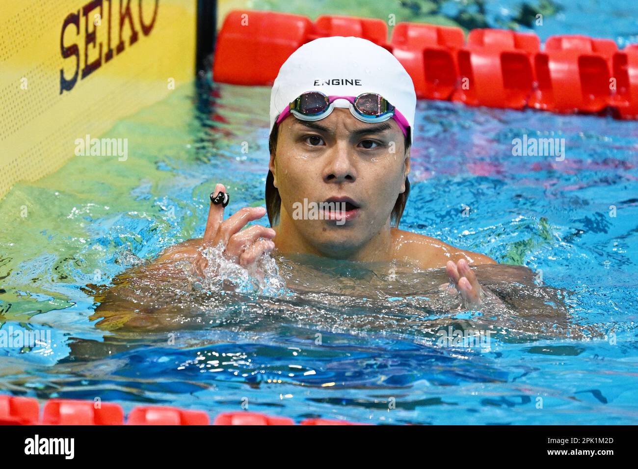Tokyo, Japan. Credit: MATSUO. 5th Apr, 2023. Yuma Edo Swimming : Japan ...