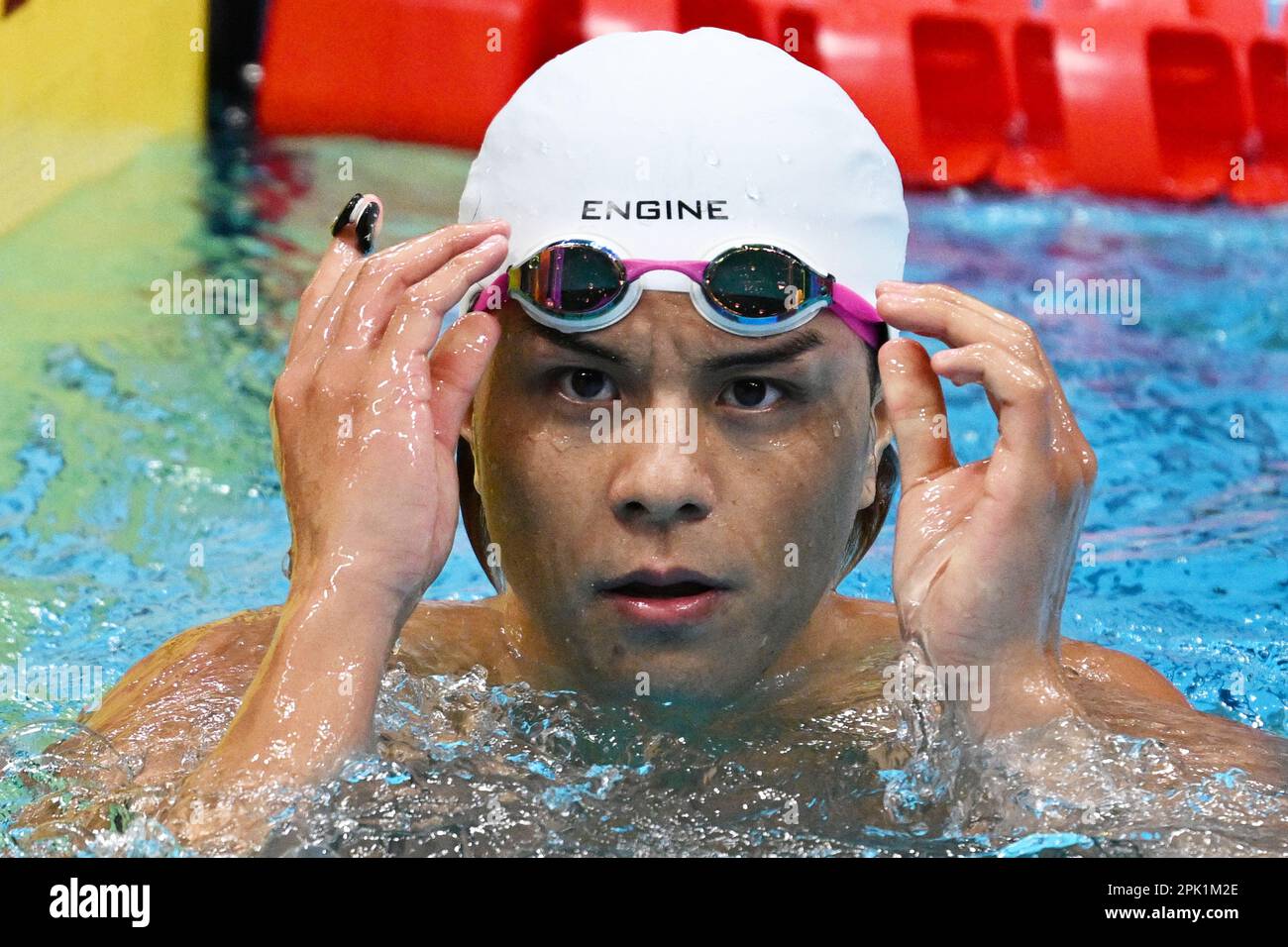 Tokyo, Japan. Credit: MATSUO. 5th Apr, 2023. Yuma Edo Swimming : Japan ...
