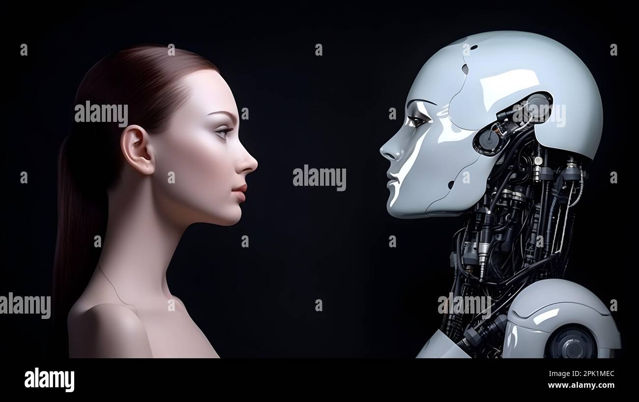 Artificial Intelligence Robot Human
