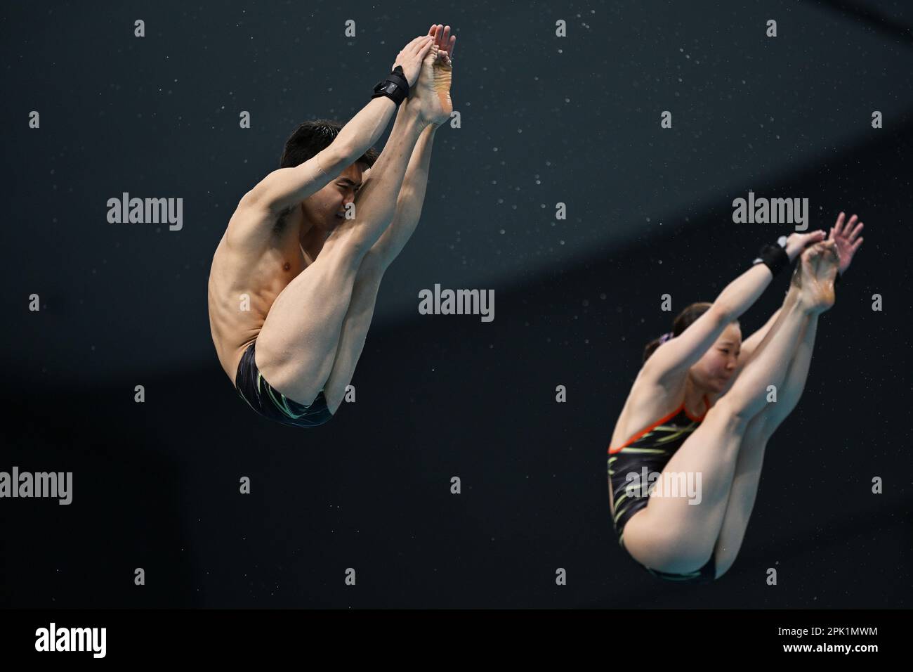 Tokyo, Japan. Credit: MATSUO. 5th Apr, 2023. Reo Nishida & Karen ...