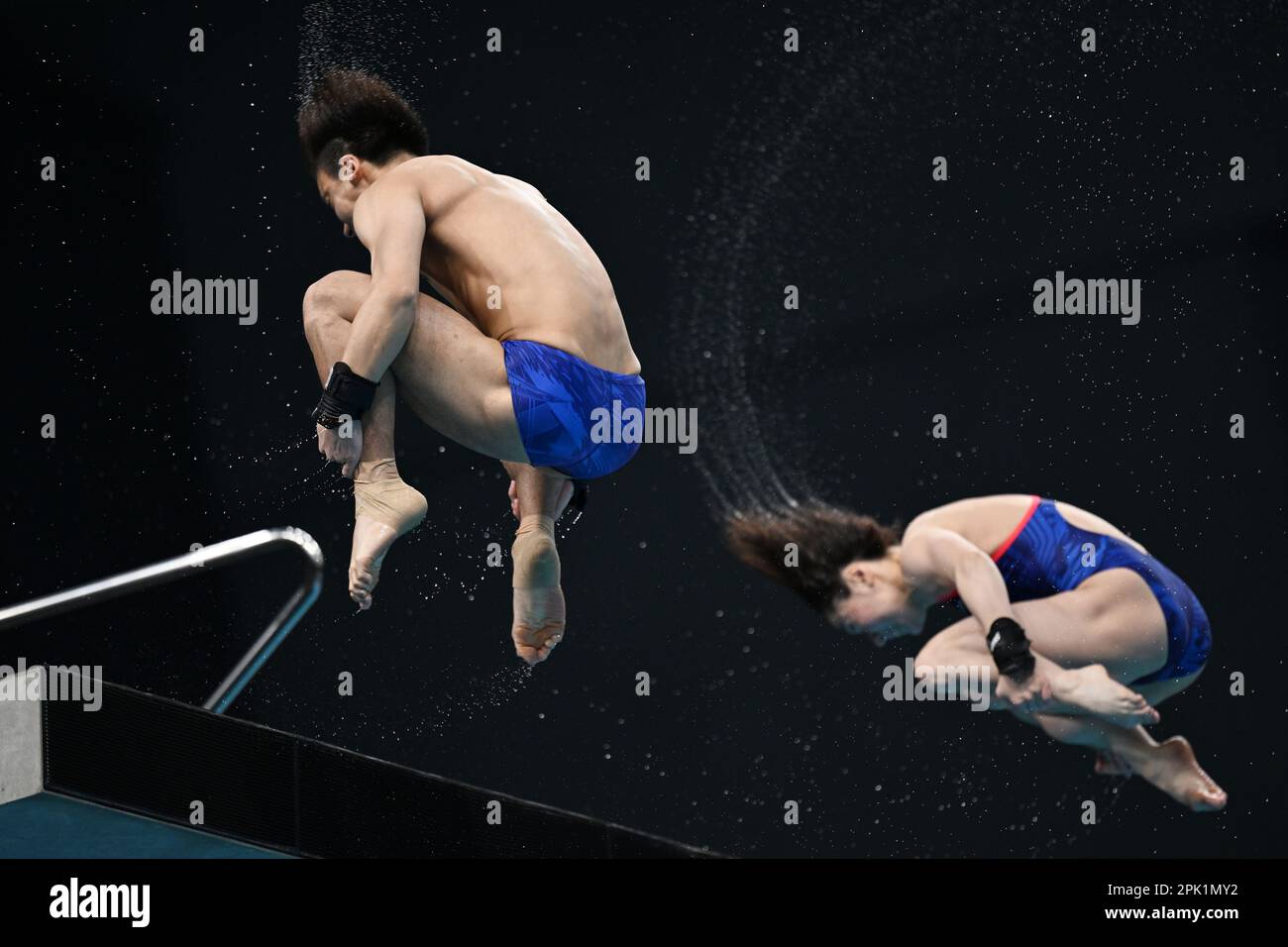 Tokyo, Japan. Credit: MATSUO. 5th Apr, 2023. Hiroki Ito & Minami ...