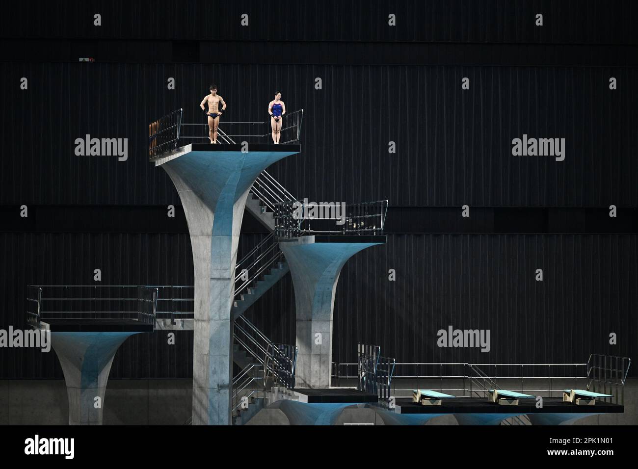 Tokyo, Japan. Credit: MATSUO. 5th Apr, 2023. Hiroki Ito & Minami ...