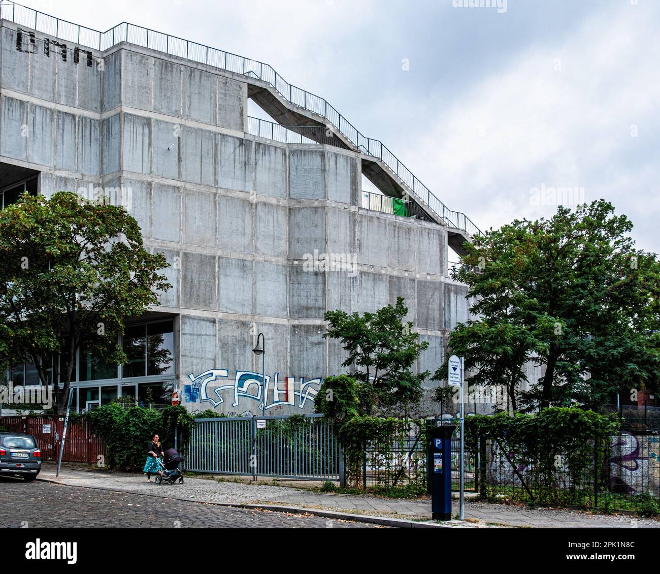 The Lobe building, Böttgerstraße 16, Gesundbrunnen,Mitte,Berlin Modern ...
