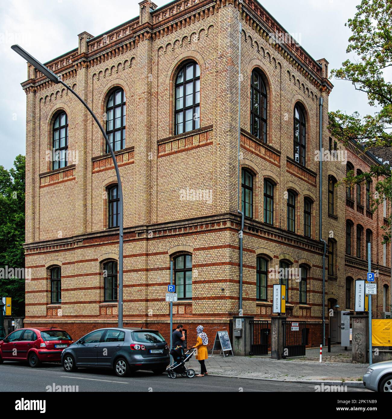 Mitte Museum, Pankstraße 47, Gesundbrunnen, Mitte-Berlin,Germany. Local ...